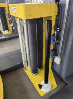 China BL1650P Electric Automatic Pallet Stretch Film Wrapping Machine for Food Beverage Textiles Commodity Chemical Apparel for sale