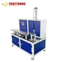 China BC5020 Paper Can Special-shaped Round Box Lining Machine for sale