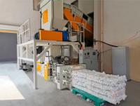 China JPW100QT-DZ Horizontal Full Automatic Continuous Waste Paper Recycling Press Baler for sale