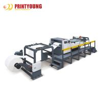 China CM-1500A Servo Precision High Speed Sheet Cutter Machine with One Roll for sale