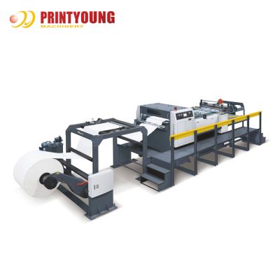 China CM-1500A Servo Precision High Speed Sheet Cutter Machine with One Roll for sale