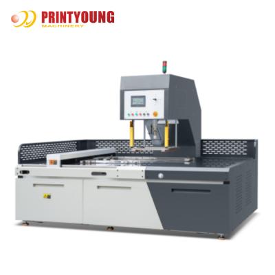 China PRY-1080T Automatic Single Head Paper Waste Stripping Machines with Rotary Frame for sale