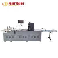 China PRY-600C High End Intelligent Pagination Color Digital Inkjet Printing Machine for sale