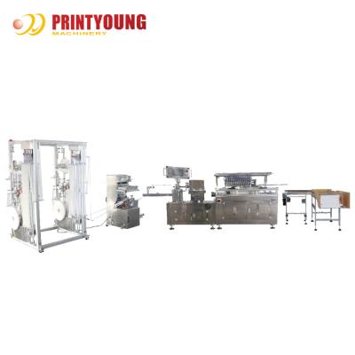 China PRY-10 Automatic 30m Speed Paper Straw Making Machine for sale