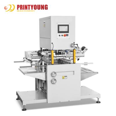 China PRY-58 Automatic Servo Hot Foil Stamping Machine for sale