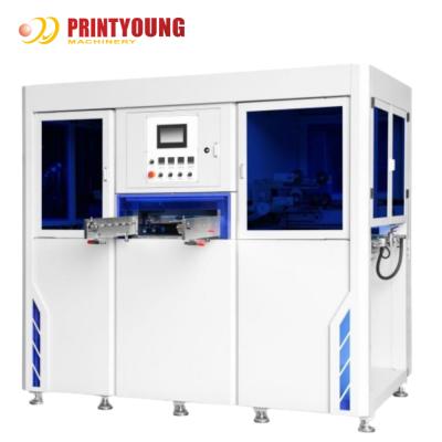 China PRY-95 Automatic Servo Multicolor Hot Foil Stamping Machine for Paper with Motor for sale
