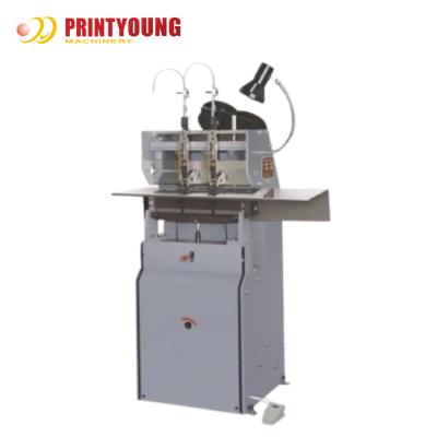 China DQ-202 Small Double-Head Wire Stapler Saddle Stitching and Flat Stitching Binding Machine for sale