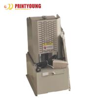 China DX-80 Electric 220V Fillet Paper Cutting Round Corner Machine 56 Times/Min for sale