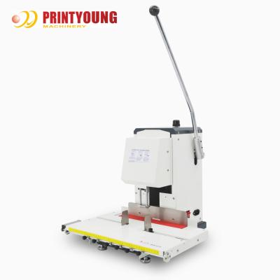 China WB-500 Electric Paper Hole Puncher with Motor 110-220V 20 Times/Min for sale