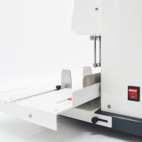China WB-500 Electric Paper Hole Puncher with Motor 110-220V 20 Times/Min for sale