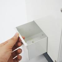 China WB-500 Electric Paper Hole Puncher with Motor 110-220V 20 Times/Min for sale