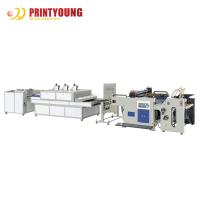 China FB-780 Full Automatic High-Speed Programmable Silk Screen Printing Machine with UV Dryer and Stacker for Label & Bill Printer for sale