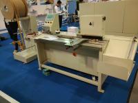 China DCB-360 Computerized Automatic Double Wire Book Binding Machine Motor 1 PHASE 220V50HZ High-Speed 800-1000 Books/Hour 360mm Max for sale