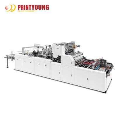 China TC-1080A Fully Automatic Paper Box Window Patching Machine with Motor & Engine 380V 100 Pcs/Min Capacity for sale