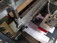 China TC-1080A Fully Automatic Paper Box Window Patching Machine with Motor & Engine 380V 100 Pcs/Min Capacity for sale