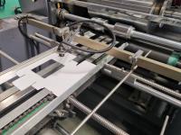 China TC-1080A Fully Automatic Paper Box Window Patching Machine with Motor & Engine 380V 100 Pcs/Min Capacity for sale