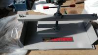 China CG900F-A3 Manual Voucher Bills Hardcover Books Menus Photo Albums Magazines Flattening Machine 1 Year Warranty Easy for sale