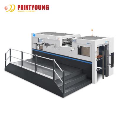China PRY-1060 Automatic High-Accuracy Computerized 380V Die Cutting & Creasing Machine for Paper for sale