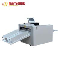 China CG-338 Eco-Friendly High-Speed Automatic Suction Paper Folding & Creasing Machine (Motor-Driven Can Add Cabinet) for sale