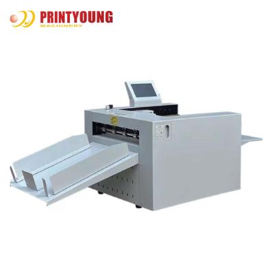 China CG-338 Eco-Friendly High-Speed Automatic Suction Paper Folding & Creasing Machine (Motor-Driven Can Add Cabinet) for sale