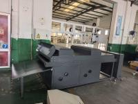 China PRY-900 Automatic Water Base Varnishing Spot UV IR Coating Machine Electric Manufacturing Plant Provided 6 KW UV Lamp 1 Pc 220 V for sale