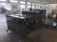 China PRY-900 Automatic Water Base Varnishing Spot UV IR Coating Machine Electric Manufacturing Plant Provided 6 KW UV Lamp 1 Pc 220 V for sale
