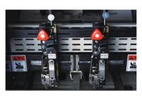 China DX-1710Z Automatic Book Wire Booklet Maker Stitching Machine 220V Paper Folding for sale