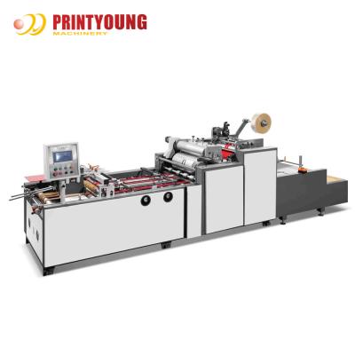 China TC-650S Fully Automatic Paper Box Window Patching Machine for sale