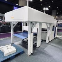 China PRY-1080E High Productivity PLC & Motor Automatic Paper Stripping & Blanking Machine for sale