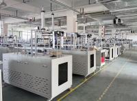 China ZX-800 Full Servo Motor System PLC Controlled Bearing & Gearbox Automatic Square Paper Bowl Forming Machine with Pump & Engine for sale