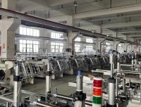 China ZX-800 Full Servo Motor System PLC Controlled Bearing & Gearbox Automatic Square Paper Bowl Forming Machine with Pump & Engine for sale
