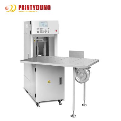 China PRINTYOUNG SZJ-DL Eco-Friendly Thick Paper Counting Machine 220V 300mm/once Capacity 1100mm Max Width for sale