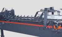 China ZH-600G 700G 800G Automatic Feeding Folder Gluer Box Forming Machine with Crash Lock Bottom for sale