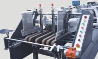 China ZH-600G 700G 800G Automatic Feeding Folder Gluer Box Forming Machine with Crash Lock Bottom for sale