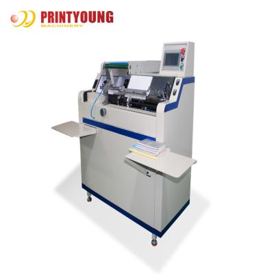 China PRY-350 Plastic Spiral Book Binding Machine for sale