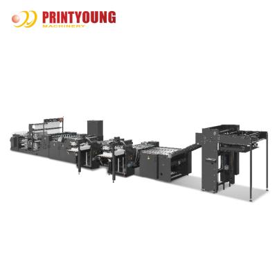 China PRY-1020AFG Automatic Double Feeder 2-Color In-Line Flexo Printing Machine with 300 M/min Print Speed for sale