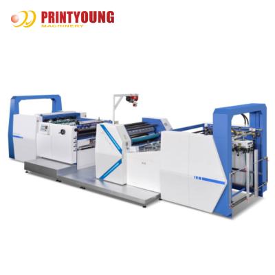 China PRY-FM1100 PRINTYOUNG Fully Automatic 380V 120m/min 30000W Paper Film Laminating Machine for sale
