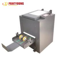 China Fully Automatic Wire Nail Folding Booklet Making Machine for sale