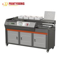 China C90F-A3 Intelligent Glue Book Binding Machine with Servo Motor for sale