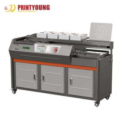 China C90F-A3 Intelligent Glue Book Binding Machine with Servo Motor for sale