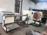 China PRY-4A,6A Plastic Cup Curved Surface Multi Color Offset Printing Machine for sale