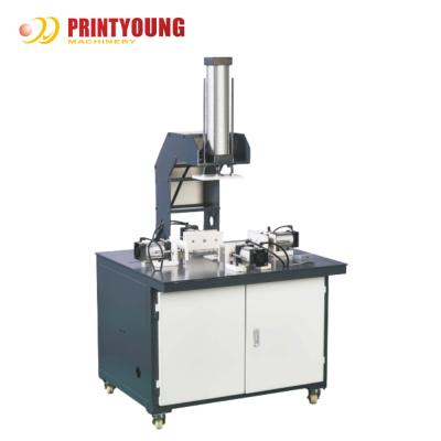 China PRINTYOUNG YP-5 Box Pressing Machine 220V High Productivity 15-20 Pcs/Min 500mm Max Workable Width for sale