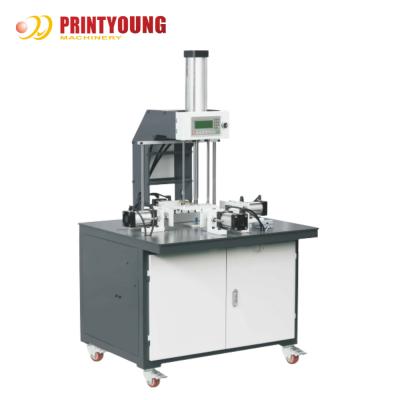 China PRINTYOUNG YP-8 Display Screen Box Pressing Machine 220V High Productivity 10-15 Pcs/Min 500mm Max Workable Width for sale