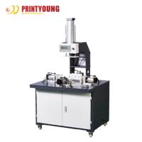 China PRINTYOUNG YP-8 Display Screen Box Pressing Machine 220V High Productivity 10-15 Pcs/Min 500mm Max Workable Width for sale