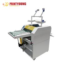 China FM-390S 520S Hydraulic Motor Automatic Paper & Plastic Film Laminating Machine with Heating Auto Cut Function for sale