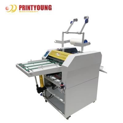 China FM-390S 520S Hydraulic Motor Automatic Paper & Plastic Film Laminating Machine with Heating Auto Cut Function for sale