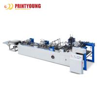 China PRY-1200 PLC-Controlled High Productivity Sheet Feeding Paper Bag Tube Forming Machine for sale