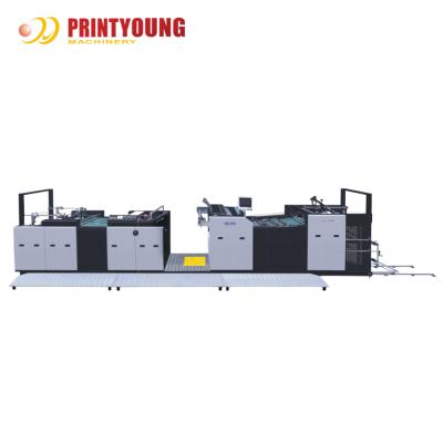 China YFMA-850 1050 Electric Fully Automatic High-Speed Heavy-Duty Film Laminating Machine for sale