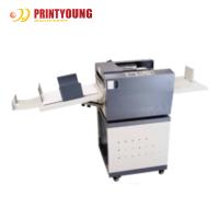 China DCP350SUC/DCP355SUC High-speed Automatic Solid Dotted Line High Productivity Paper Creasing Machine for A4 Sheets 220V/110V for sale