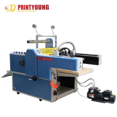 China SUP-SL Servo Feeder Fully Automatic Hydraulic Oil Heating Heavy Duty Film Laminating Machine for sale